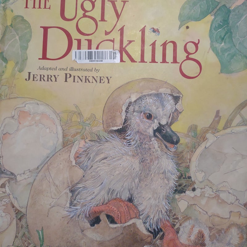 The Ugly Duckling by Hans Christian Andersen; Jerry Pinkney (Illustrator)