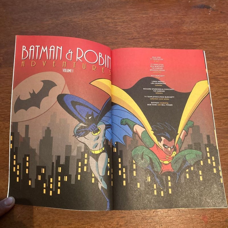 Batman and Robin Adventures Vol 1