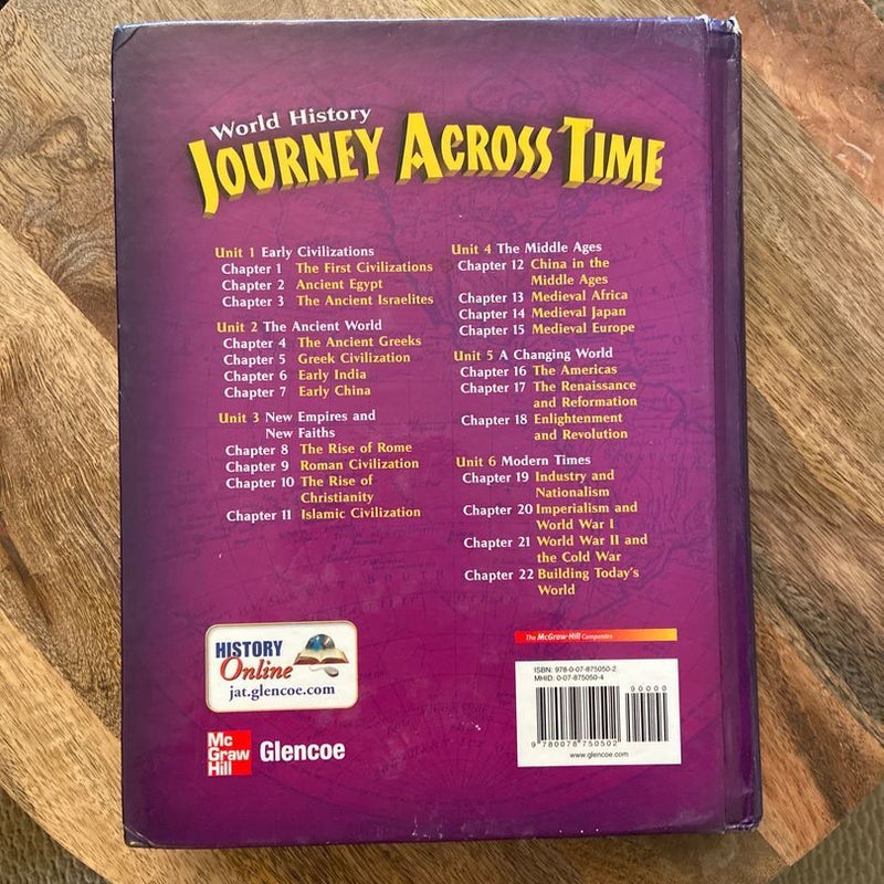 Journey Across Time, Student Edition by McGraw-Hill