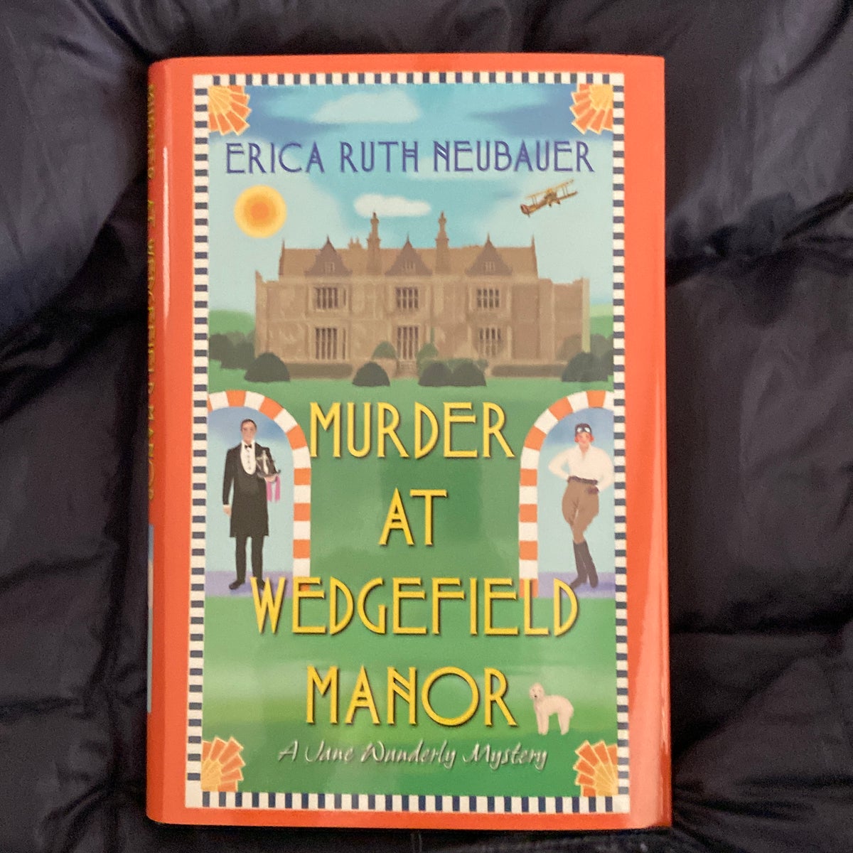 Murder at Wedgefield Manor by Erica Ruth Neubauer