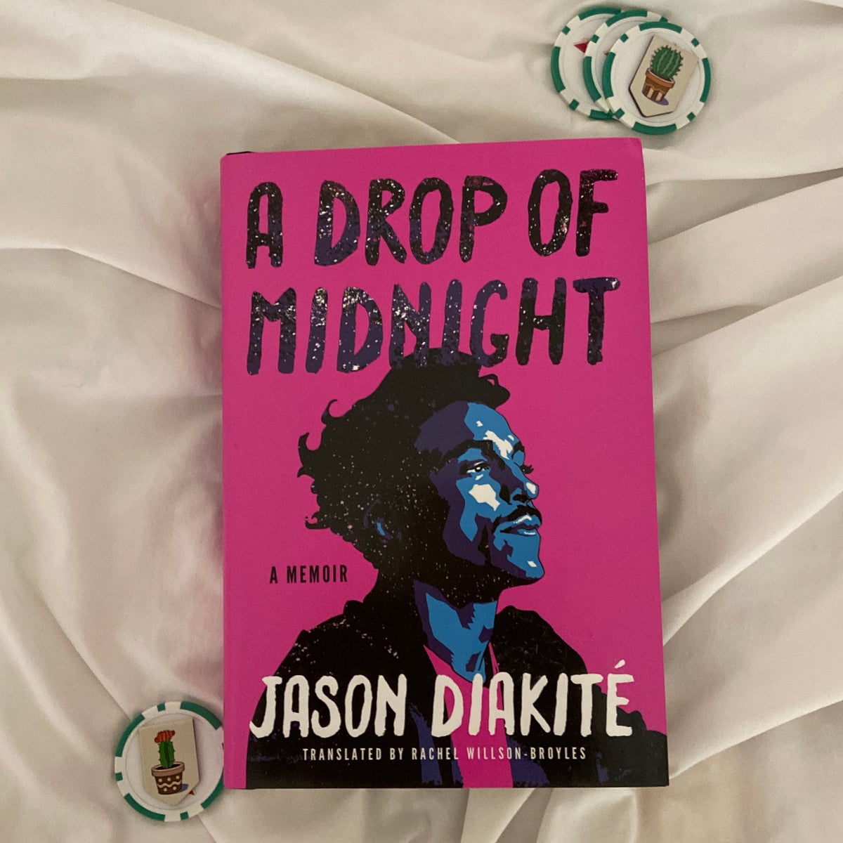 A Drop of Midnight by Jason Diakité, Rachel Willson-Broyles