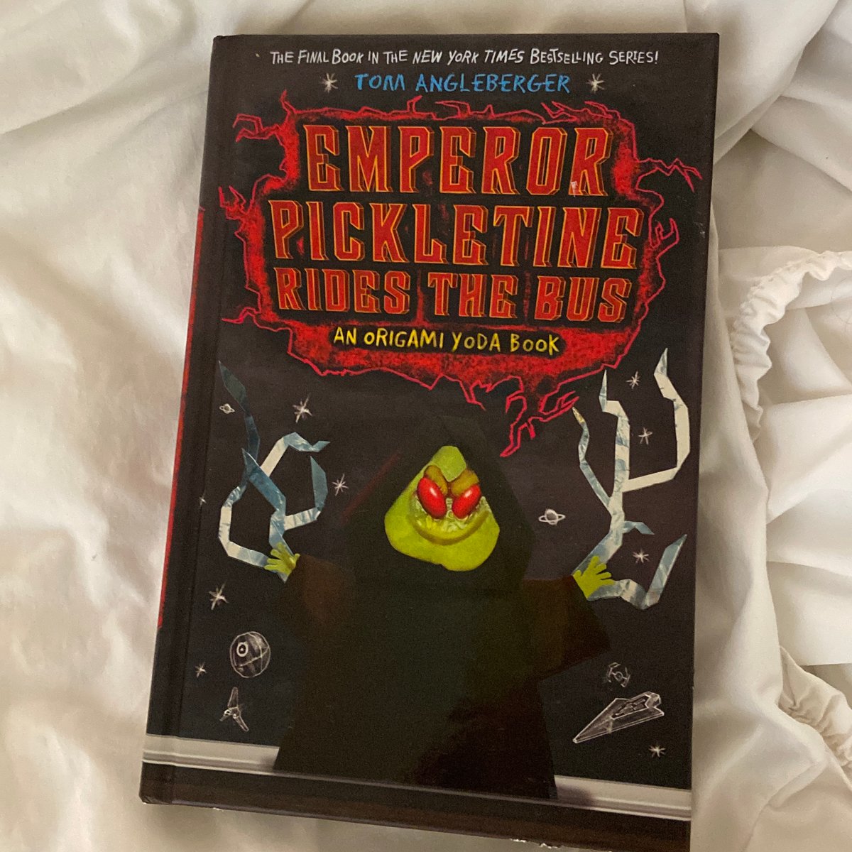 Emperor Pickletine Rides the Bus by Tom Angleberger, Hardcover | Pangobooks