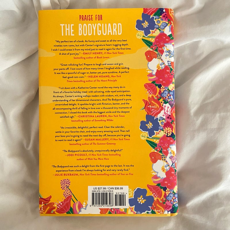 The Bodyguard by Katherine Center, Hardcover | Pangobooks