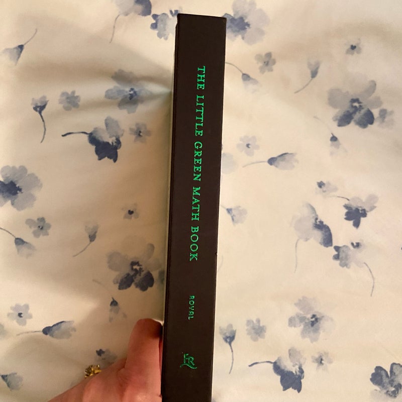 The Little Green Math Book by Brandon Royal
