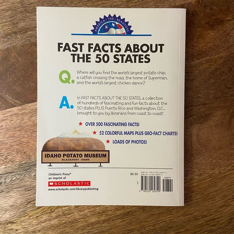 Fast Facts about the 50 States by Louise Rozett, Paperback | Pangobooks
