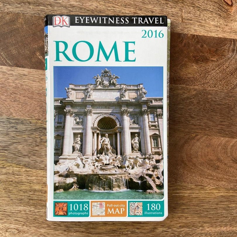 Rome by Dorling Kindersley Travel Staff