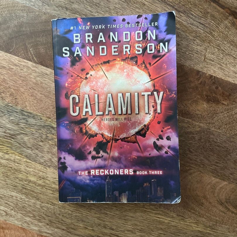 Calamity by Brandon Sanderson