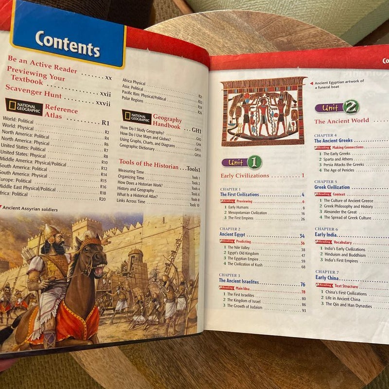 Journey Across Time, Student Edition by McGraw-Hill