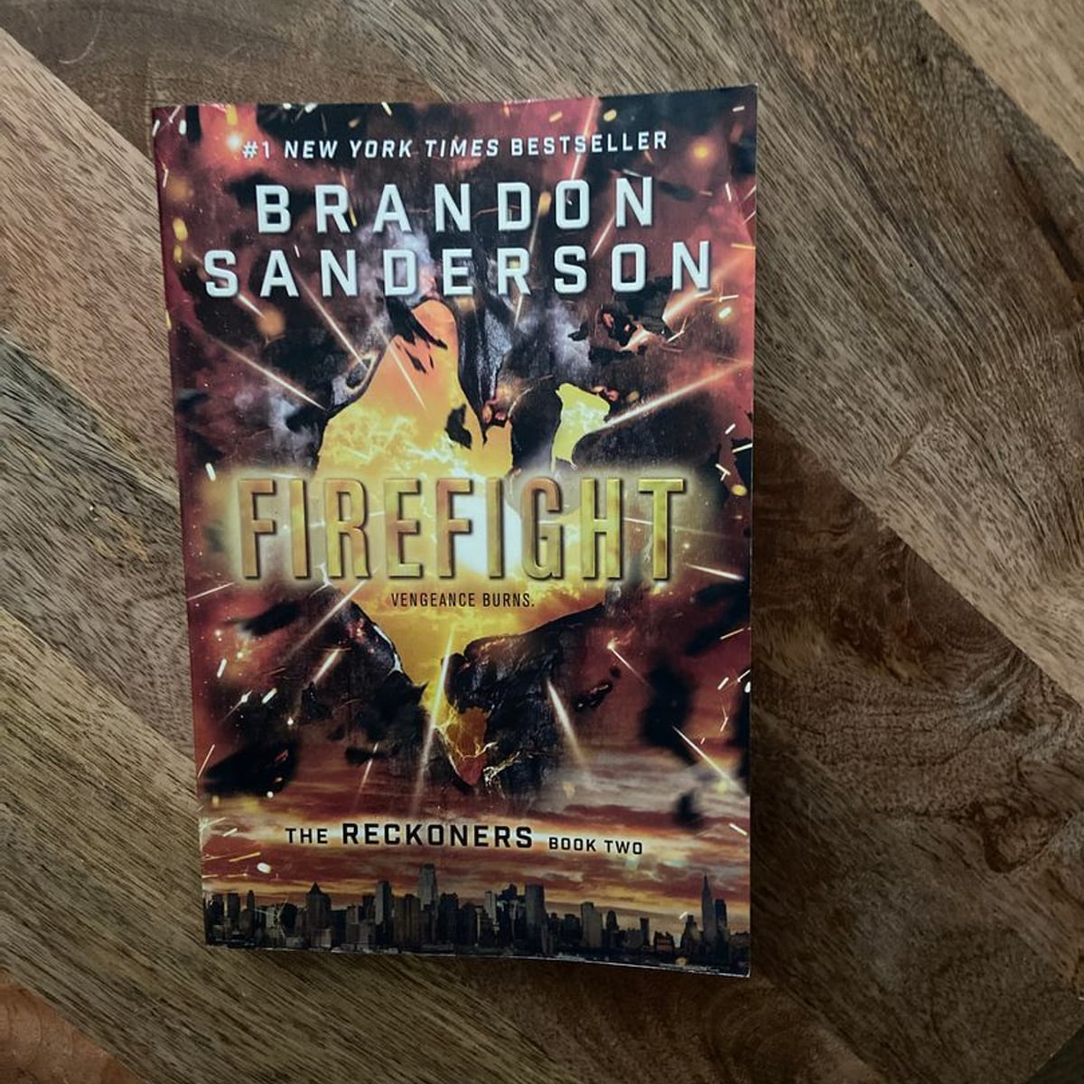 Firefight by Brandon Sanderson