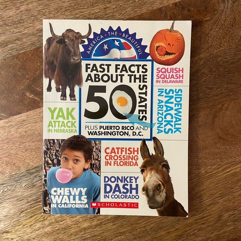 Fast Facts about the 50 States by Louise Rozett