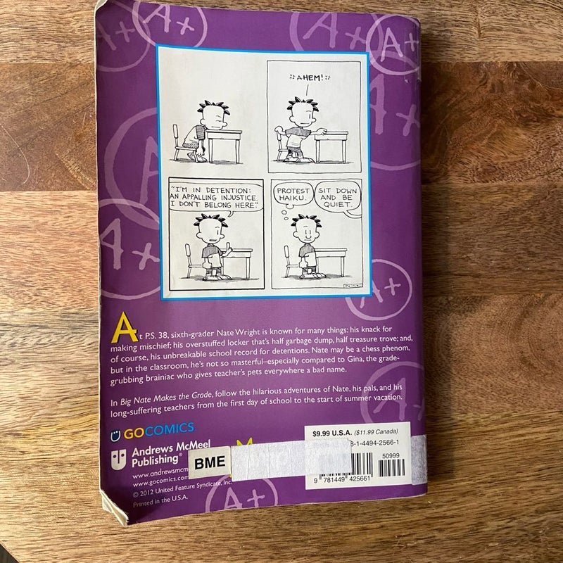 Big Nate Makes the Grade by Lincoln Peirce