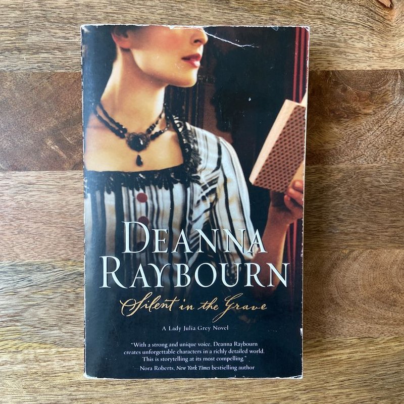 Silent in the Grave by Deanna Raybourn