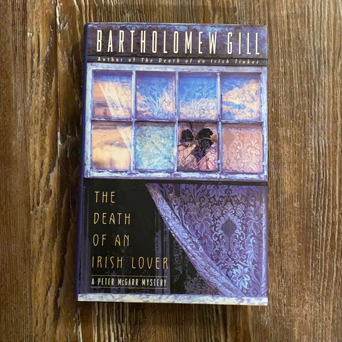 The Death of an Irish Lover by Bartholomew Gill