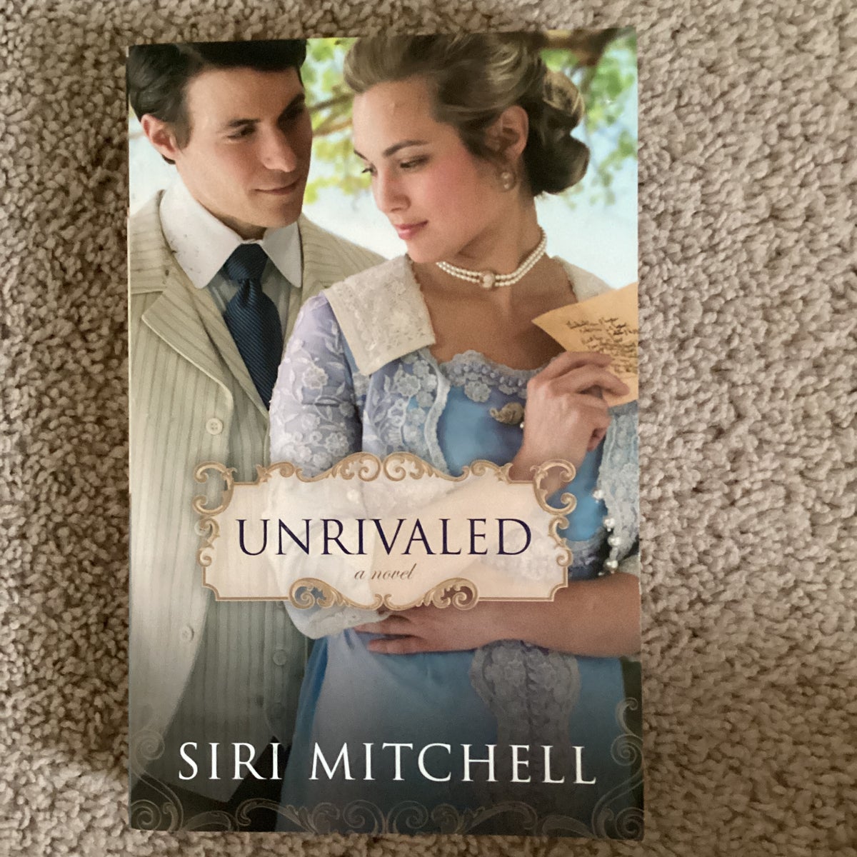 Unrivaled by Siri Mitchell