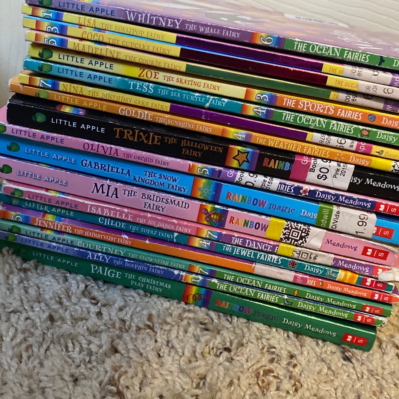 Whitney the Whale Fairy by Daisy Meadows