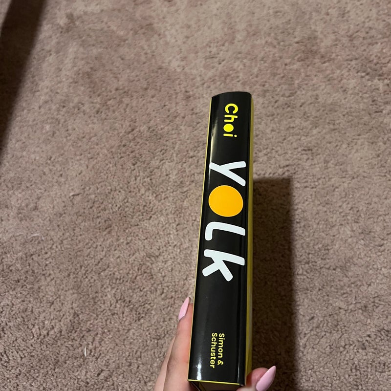 Yolk by Mary HK Choi, Hardcover | Pangobooks