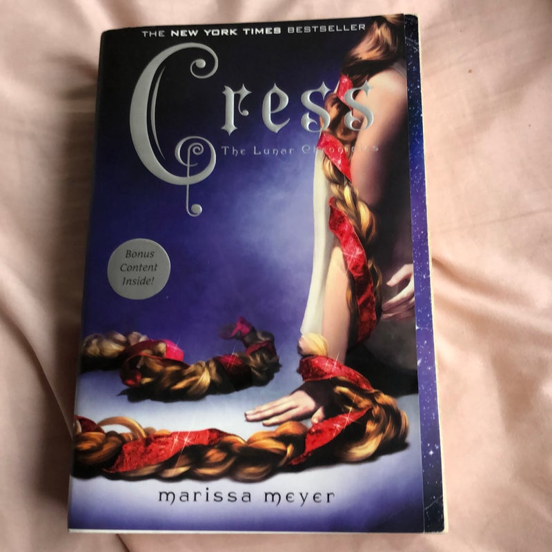 Cress by Marissa Meyer, Paperback | Pangobooks