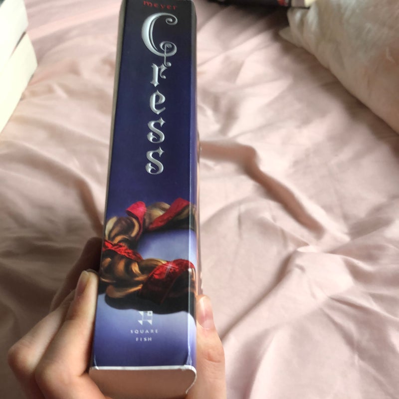 Cress by Marissa Meyer, Paperback | Pangobooks