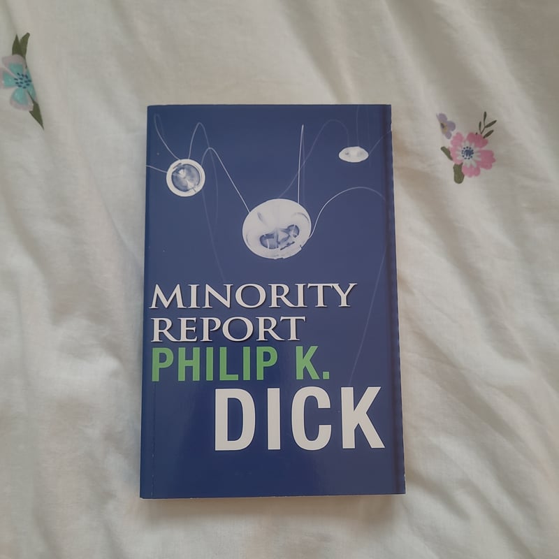 Minority Report by Philip K. Dick, Paperback | Pangobooks