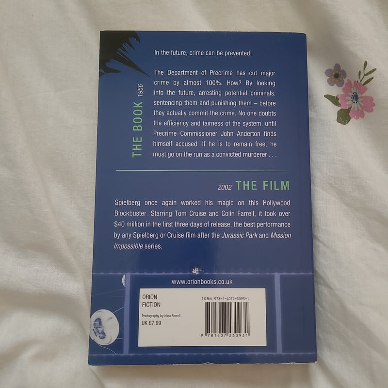 Minority Report by Philip K. Dick, Paperback | Pangobooks