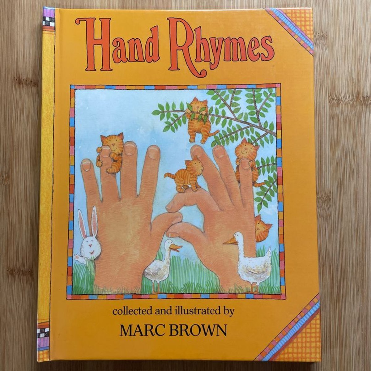 Hand Rhymes by Marc Brown