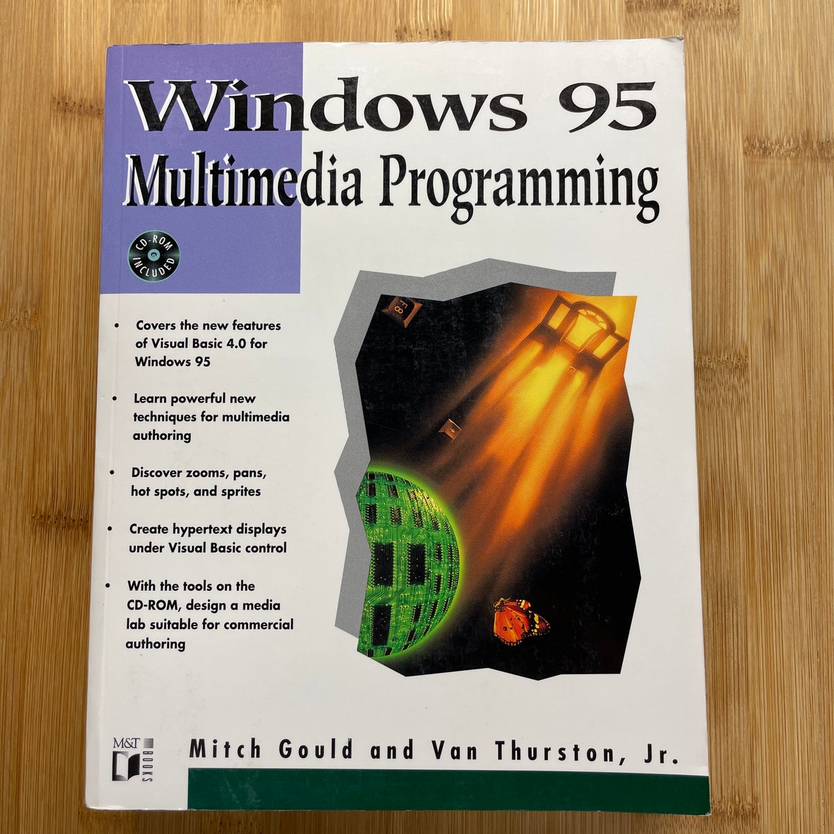 Windows 95 Multimedia Programming by Mitch Gould and Van Thurston, Jr ...