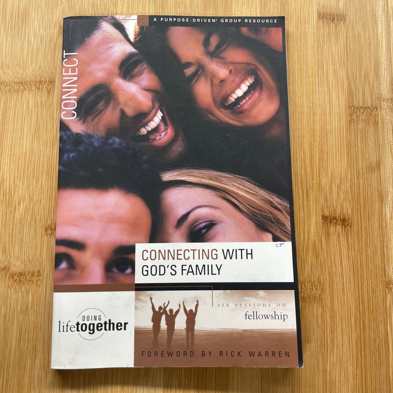 Connecting with God's Family by Brett Eastman, Dee Eastman, Denise ...