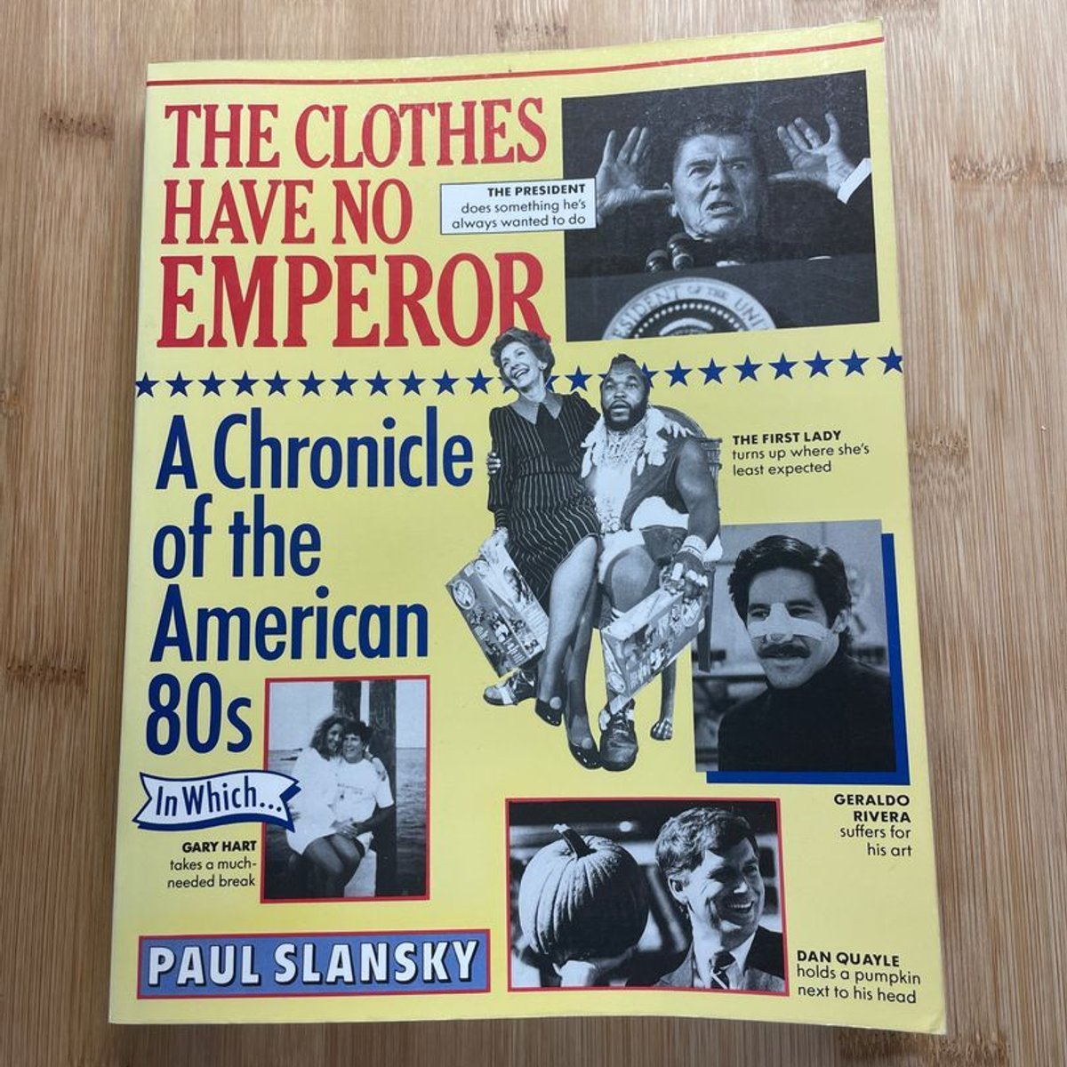 The Clothes Have No Emperor by Paul Slansky, Paperback | Pangobooks
