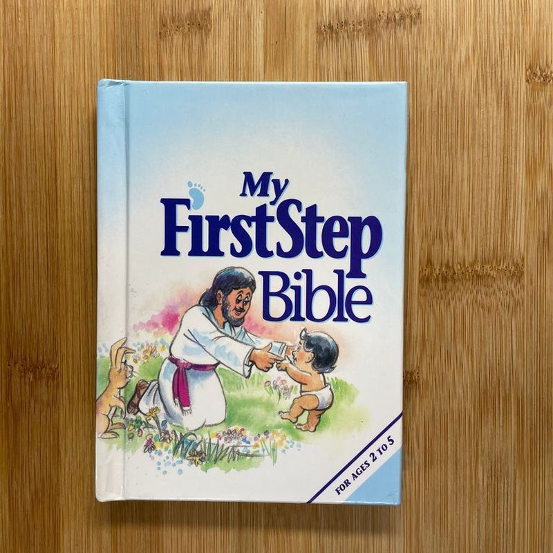 My First Step Bible by Mack Thomas, Edward Glen French