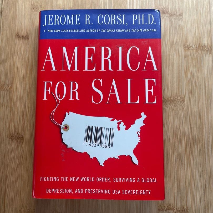 America for Sale by Jerome R. Corsi
