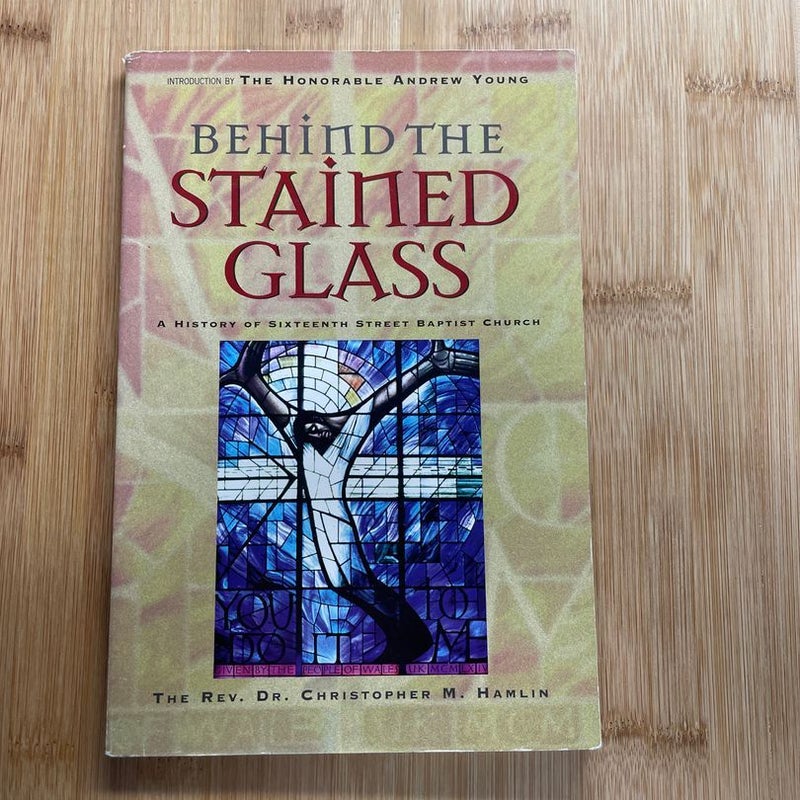Behind the Stained Glass by Christopher M. Hamlin, Paperback | Pangobooks