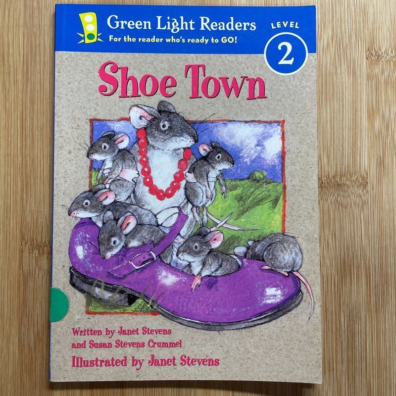 Shoe Town by Susan Stevens Crummel