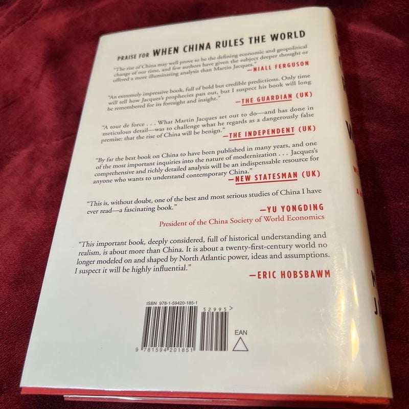 When China Rules the World