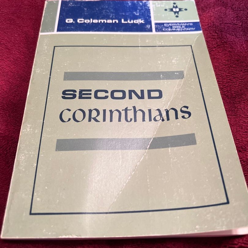 Second Corinthians by G. Coleman Luck, Paperback | Pangobooks