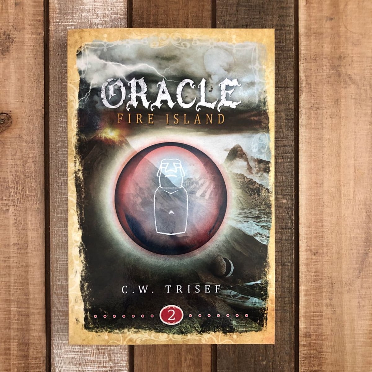Oracle - Fire Island by C. W. Trisef, Paperback | Pangobooks