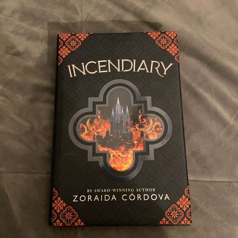 Incendiary- Owlcrate edition, signed