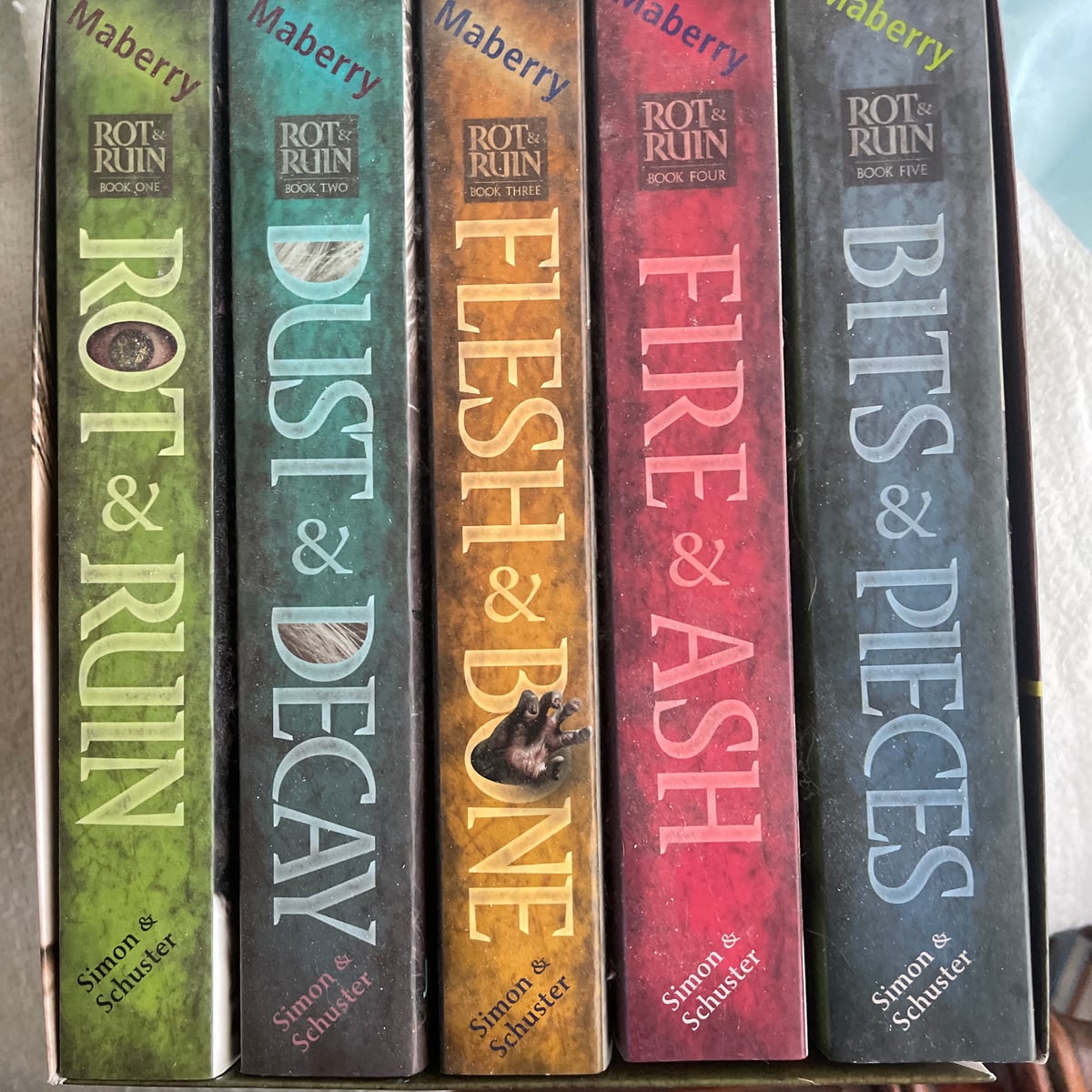 The Complete Rot and Ruin Collection by Jonathan Maberry