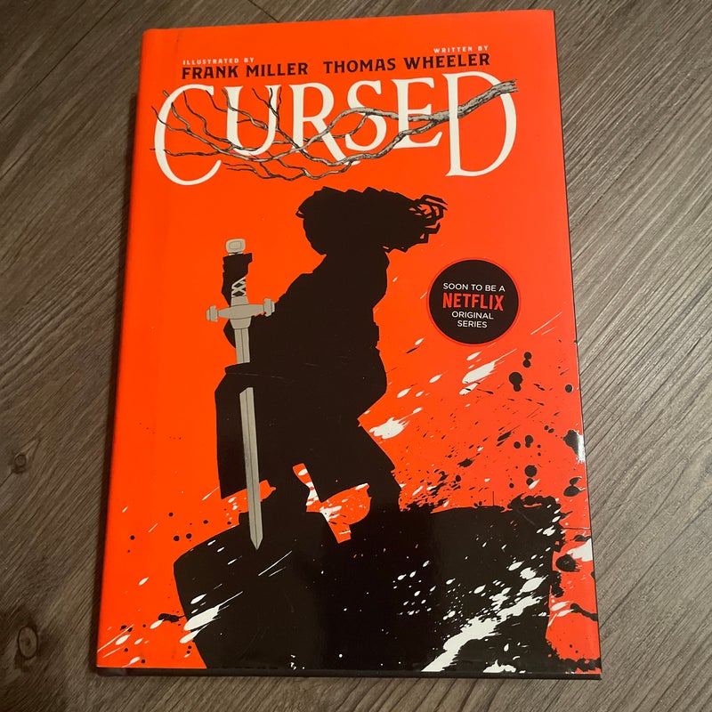 Cursed by Frank Miller (Illustrator); Thomas Wheeler, Hardcover ...