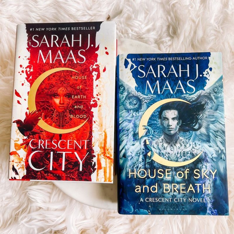 Crescent City set by Sarah J. Maas, Hardcover | Pangobooks