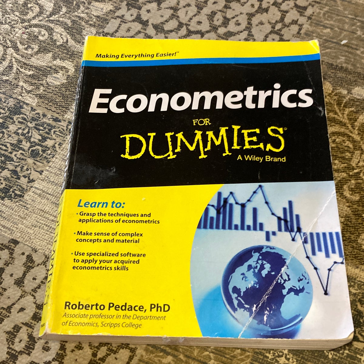 Econometrics for Dummies by Roberto Pedace