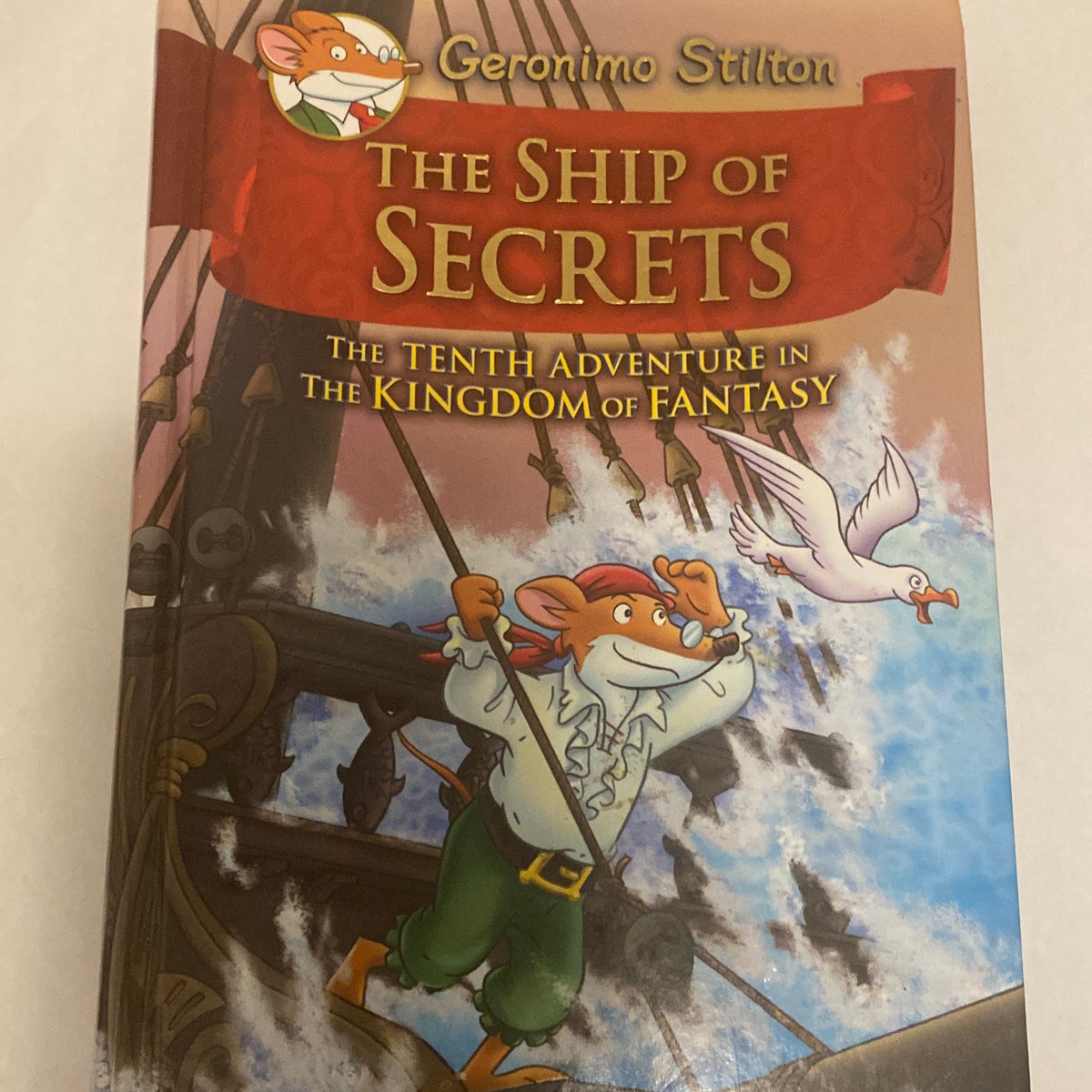 The Ship of Secrets by Geronimo Stilton