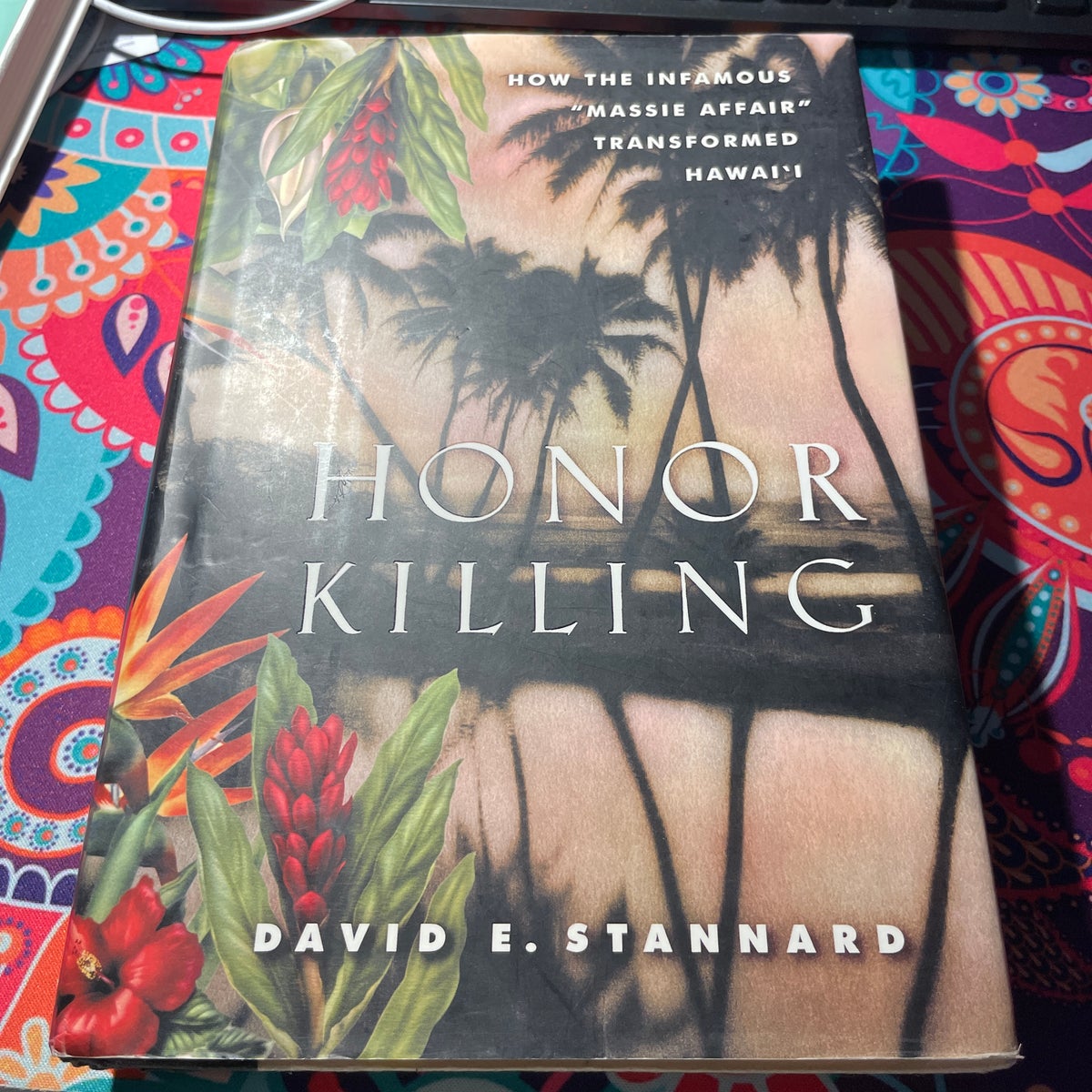 Honor Killing by David E. Stannard