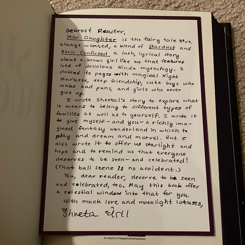 Star Daughter by Shveta Thakrar, Hardcover | Pangobooks