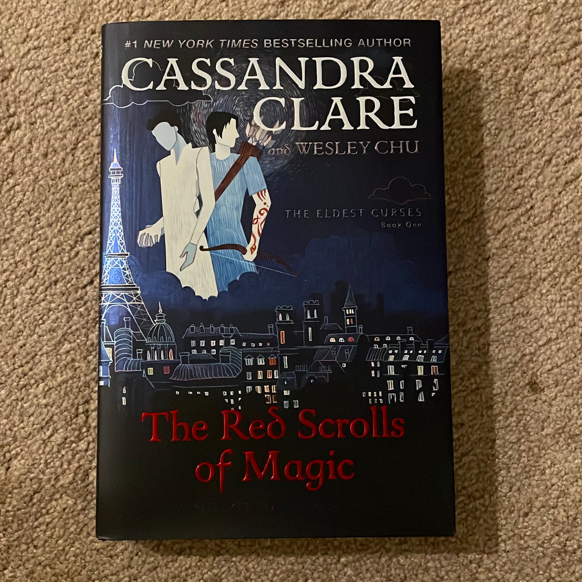 The Red Scrolls of Magic by Cassandra Clare; Wesley Chu, Hardcover ...