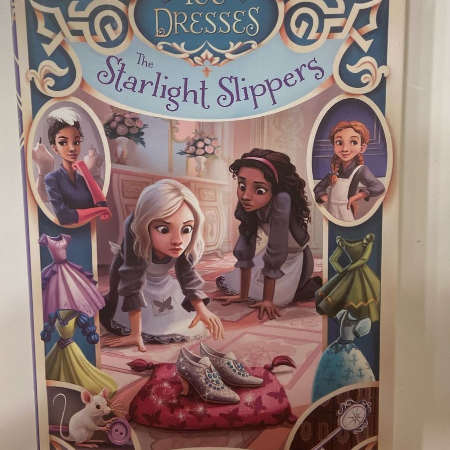 The Starlight Slippers by Susan Maupin Schmid