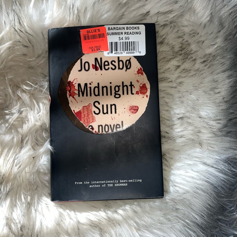 Midnight Sun by Jo Nesbø, Hardcover | Pangobooks