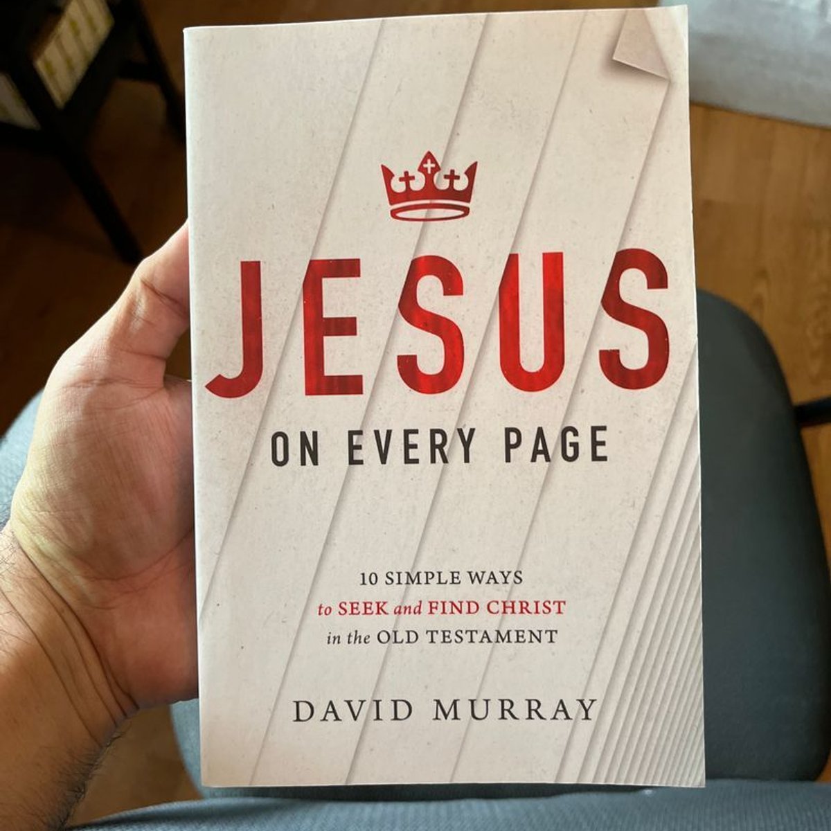 Jesus on Every Page by David Murray