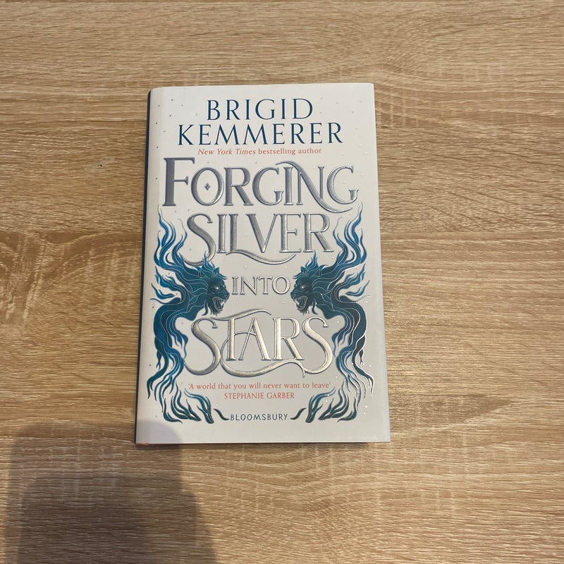 Forging Silver into Stars by Brigid Kemmerer, Hardcover | Pangobooks