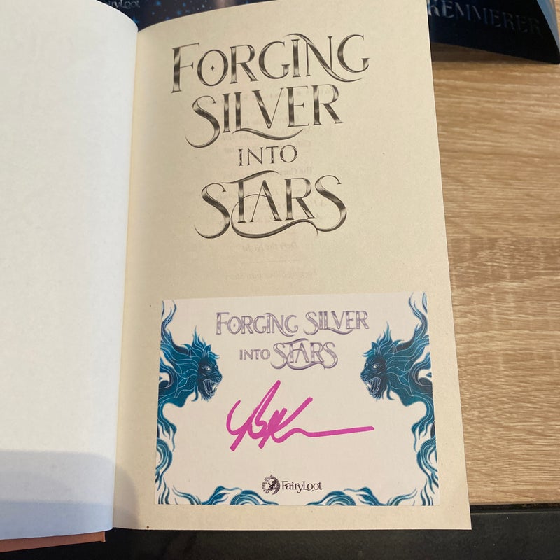 Forging Silver into Stars by Brigid Kemmerer, Hardcover | Pangobooks
