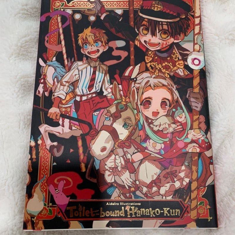 AidaIro Illustrations: Toilet-Bound Hanako-kun